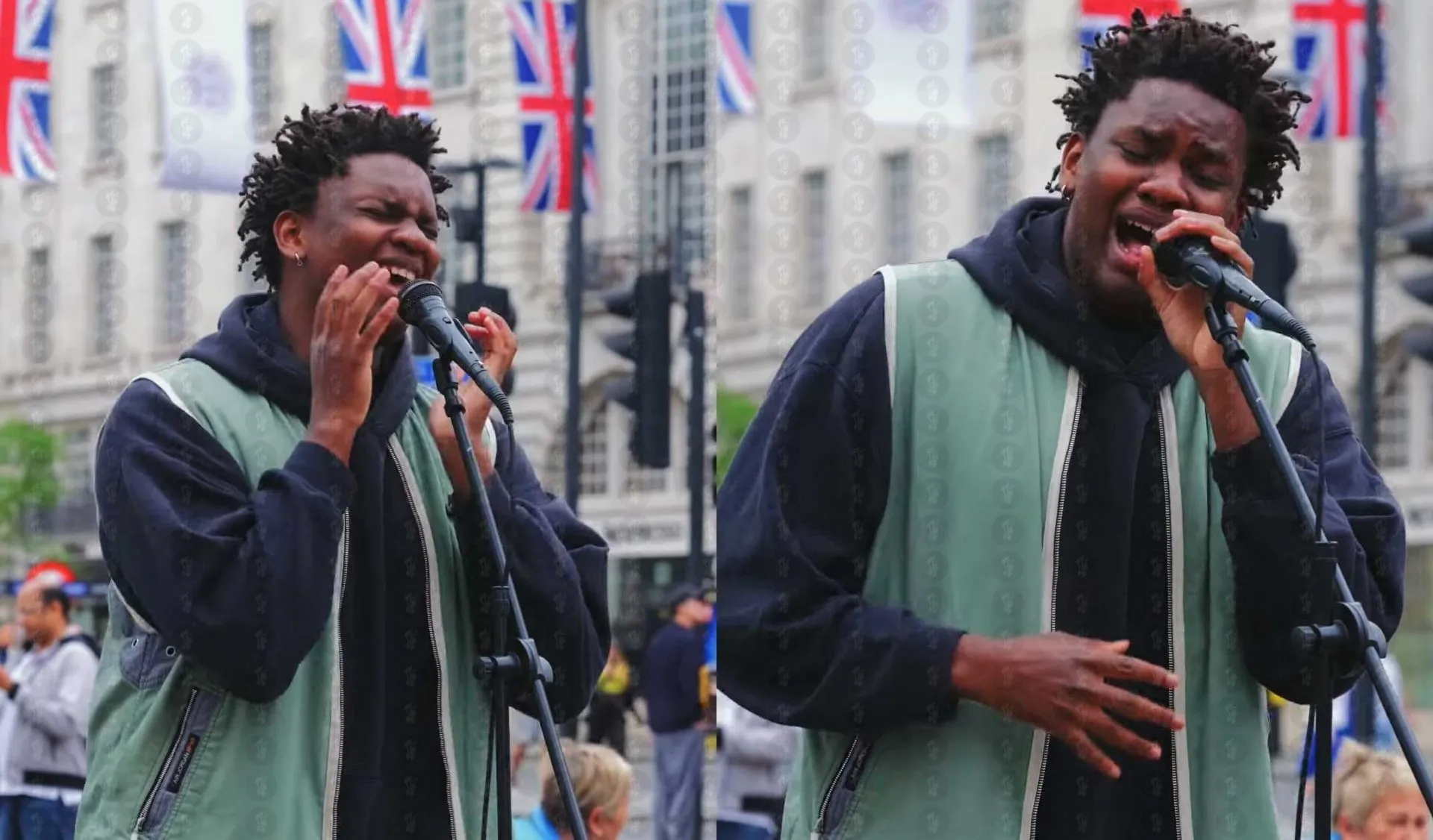 Victor Ray London Busker Touches Hearts With Soulful Cover Of “take Me