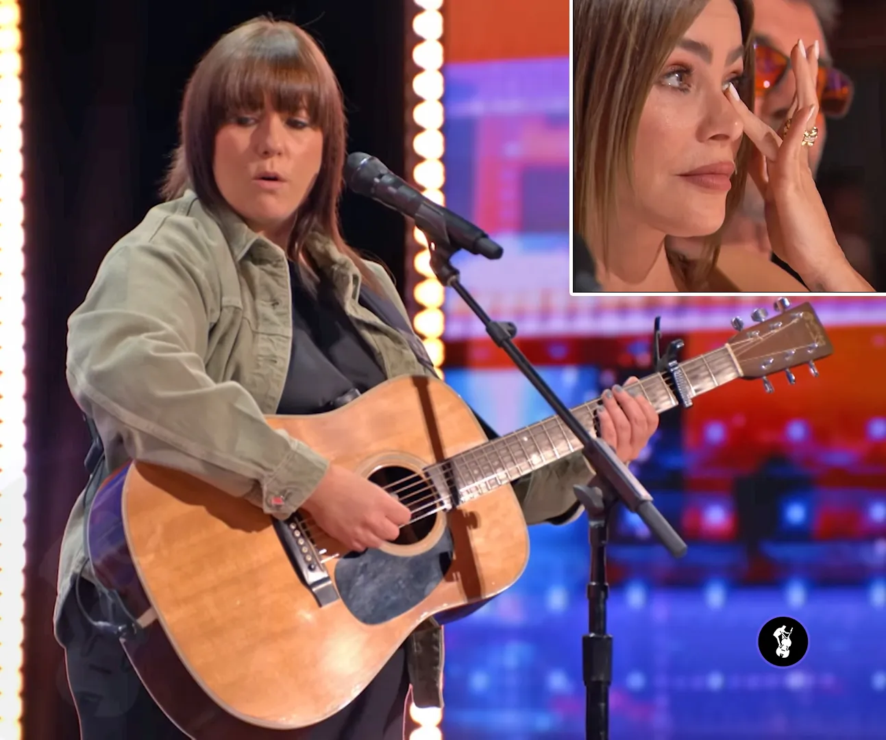 Stephanie Rainey Dedicates Haunting AGT Performance of “Please Don’t Go ... Stephanie Rainey Dedicates Haunting AGT Performance of “Please Don’t Go ...